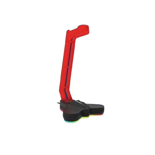 FANTECH Stalak za slušalice AC3001S RGB crveni