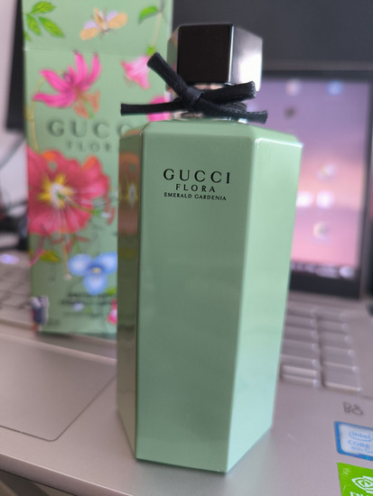 Gucci Flora emerald gardenia original EDT 100ml