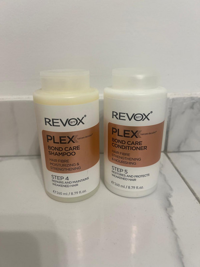 REVOX PLEX BOND CARE šampon i regenerator za kosu