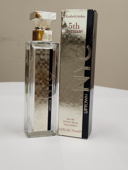Nov Elizabeth Arden 5th Avenue uptown NYC edp 75ml
