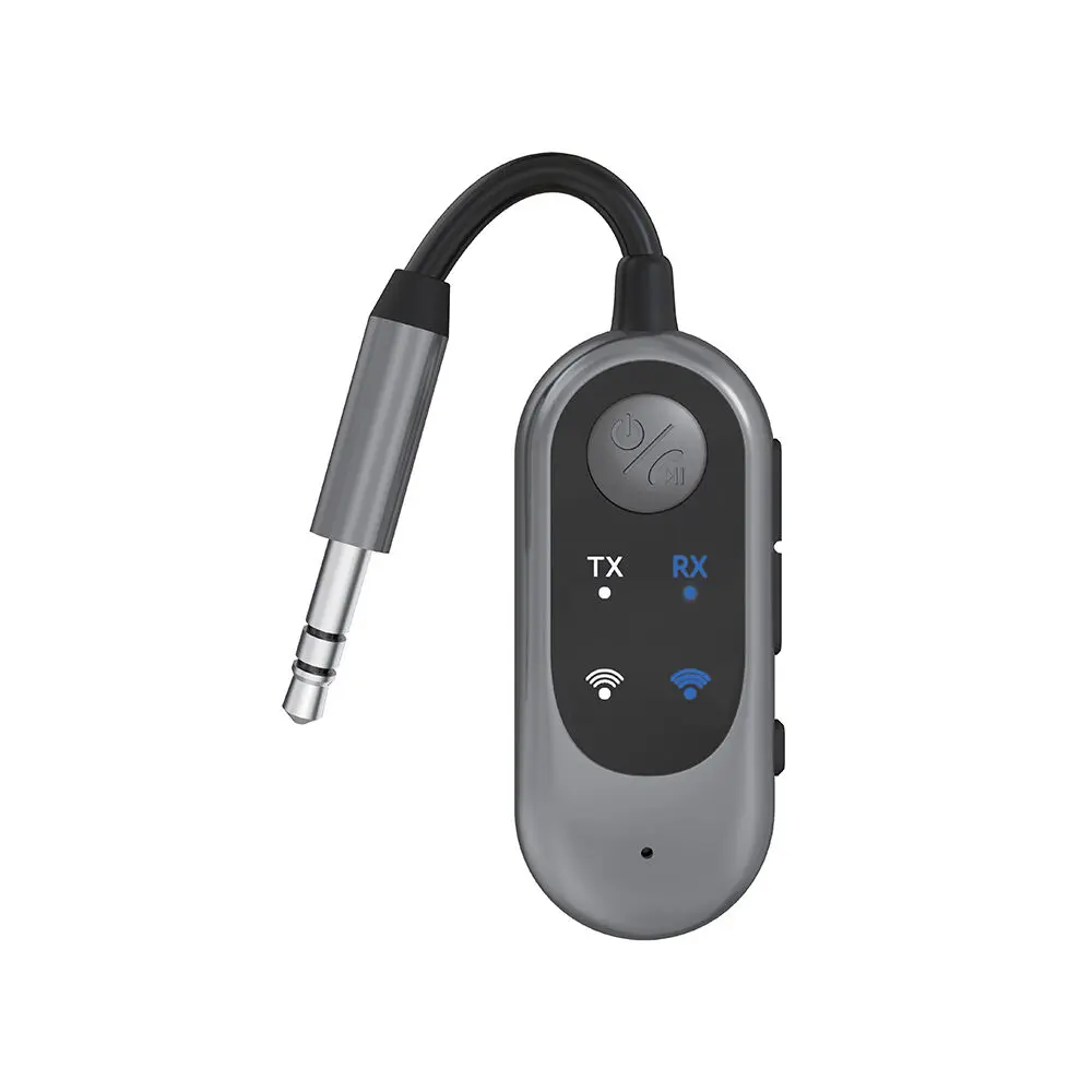 Superior Bluetooth Transceiver W10 AUX 3.5mm crni