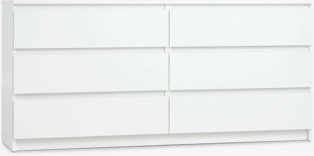 Linnea Komoda, 153x72x40cm, Bela