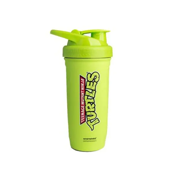 Smartshake Šejker Reforce Ninja Turtles, 900ml, Zeleni