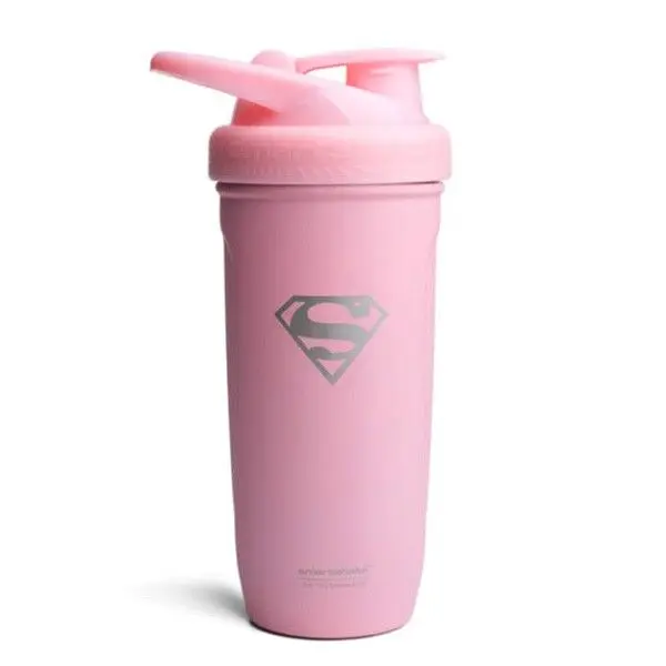 Smart Šejker Reforce Supergirl, Prohrom, 900ml, Rozi