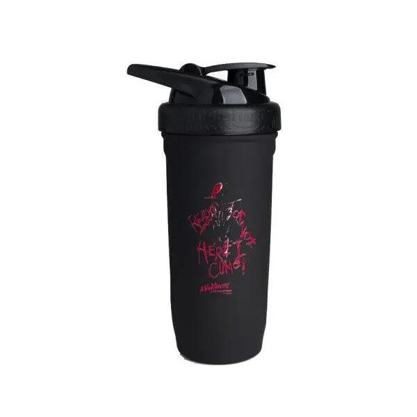 Smart Šejker Reforce Freddy Kruger, Prohrom, 900 ml, Crni