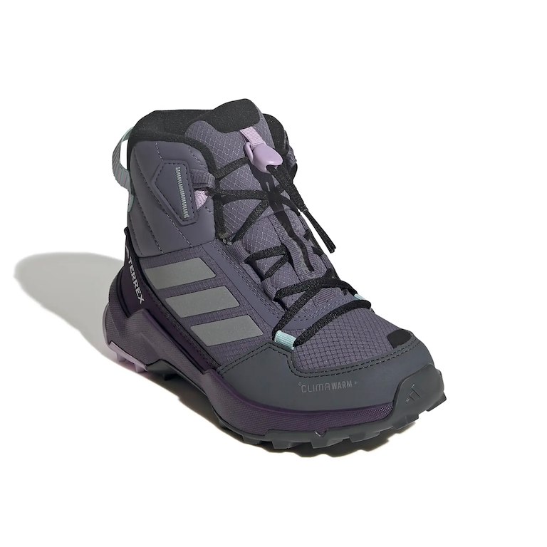 Adidas Patike za devojčice Terrex Ax4R Cw+ Mid K, JS2924, Tamnosive