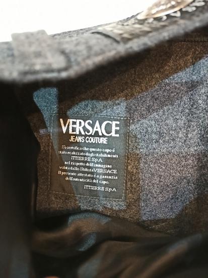 VERSACE 80% VUNA    NOVE MUŠKE PANTALONE