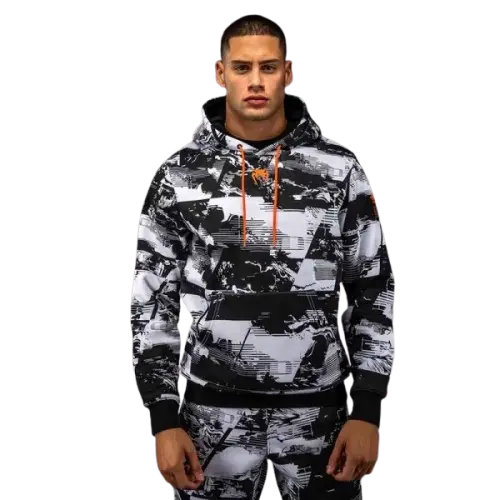 Venum Duks sa kapuljačom UFC Zenith Authentic Fight Week, Beli
