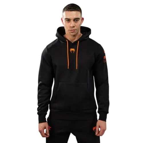 Venum Duks sa kapuljačom UFC Zenith Authentic Fight Week, Crni