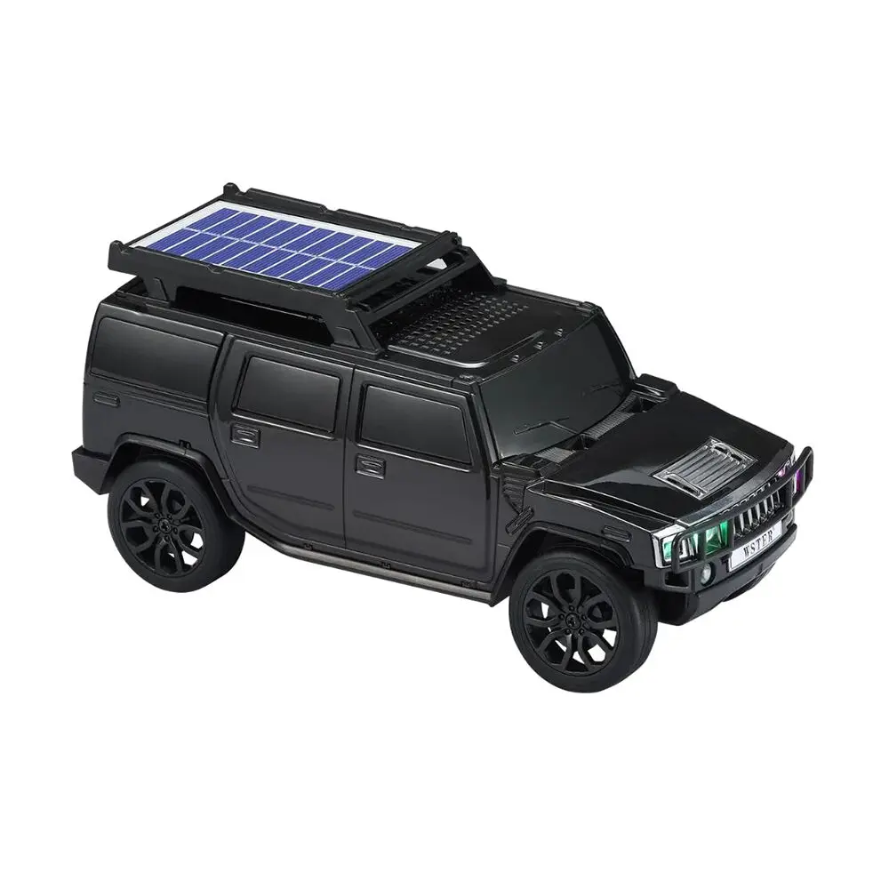 Wster Bluetooth zvučnik WS-696, 8W, Solarno punjenje, Auto, Crni