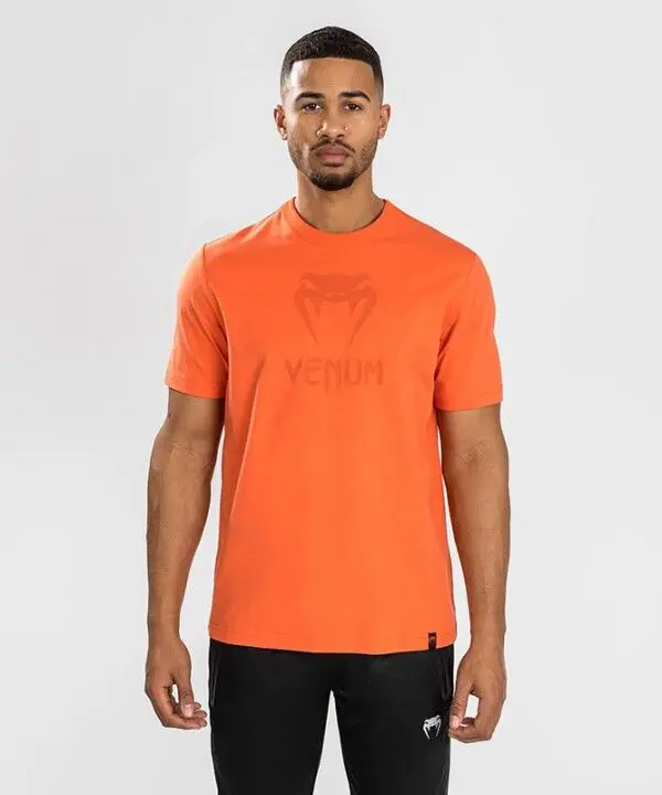 Venum Muška sportska majica Classic, Kratak rukav, Narandžasta