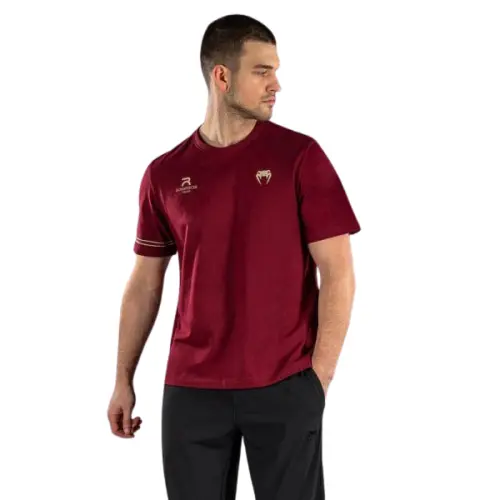 Venum x Rajadamnern Muška sportska majica, Kratak rukav, Crvena