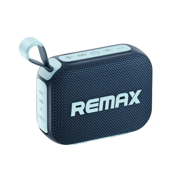 Remax Bluetooth zvučnik RB-M7, 10W, Vodootporan, Plavi