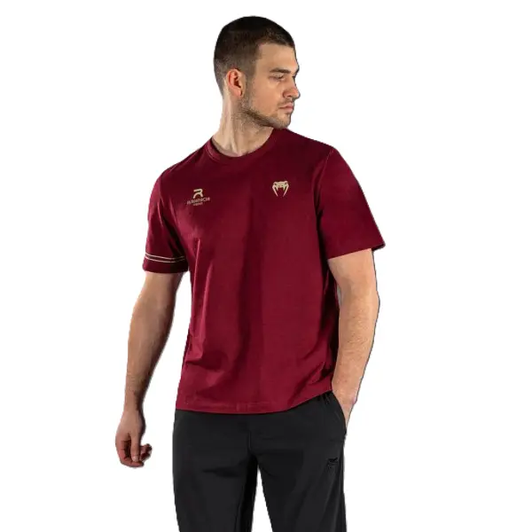 Venum x Rajadamnern Muška majica, Bordo