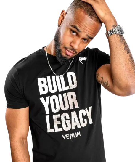 Venum Majica Build Your Legacy, Crna,