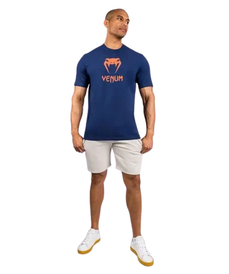 Venum Majica Classic, Bez rukava, Tamnoplava-narandžasta