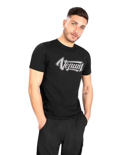 Venum Majica Absolute 2.0, Crno-srebrna