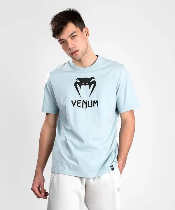 Venum Majica Classic, Svetloplava-crna