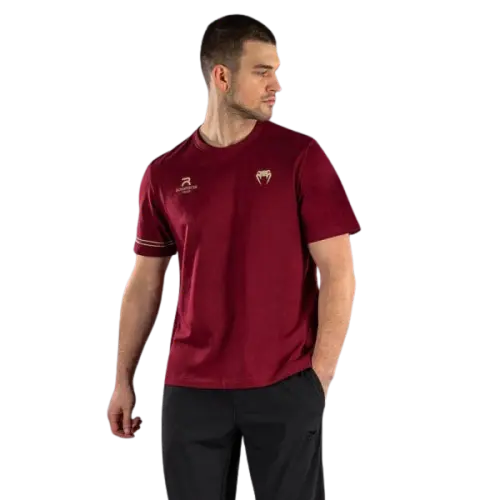 Venum X Rajadamnern Majica, Kratki rukav, Crveno-crna
