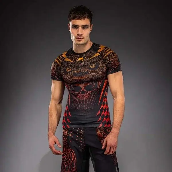 Venum Muška sportska majica Quetzal Fury, Crna