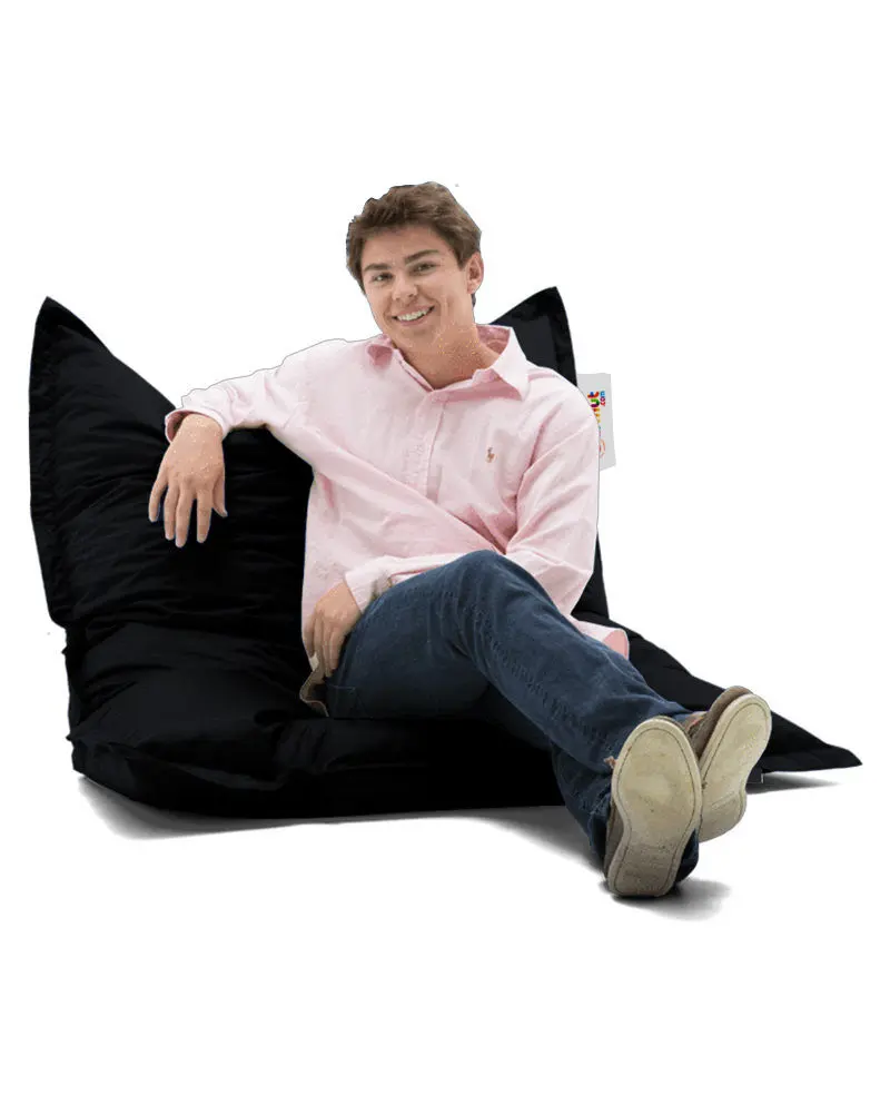 Atelier del Sofa Lazy bag Crni