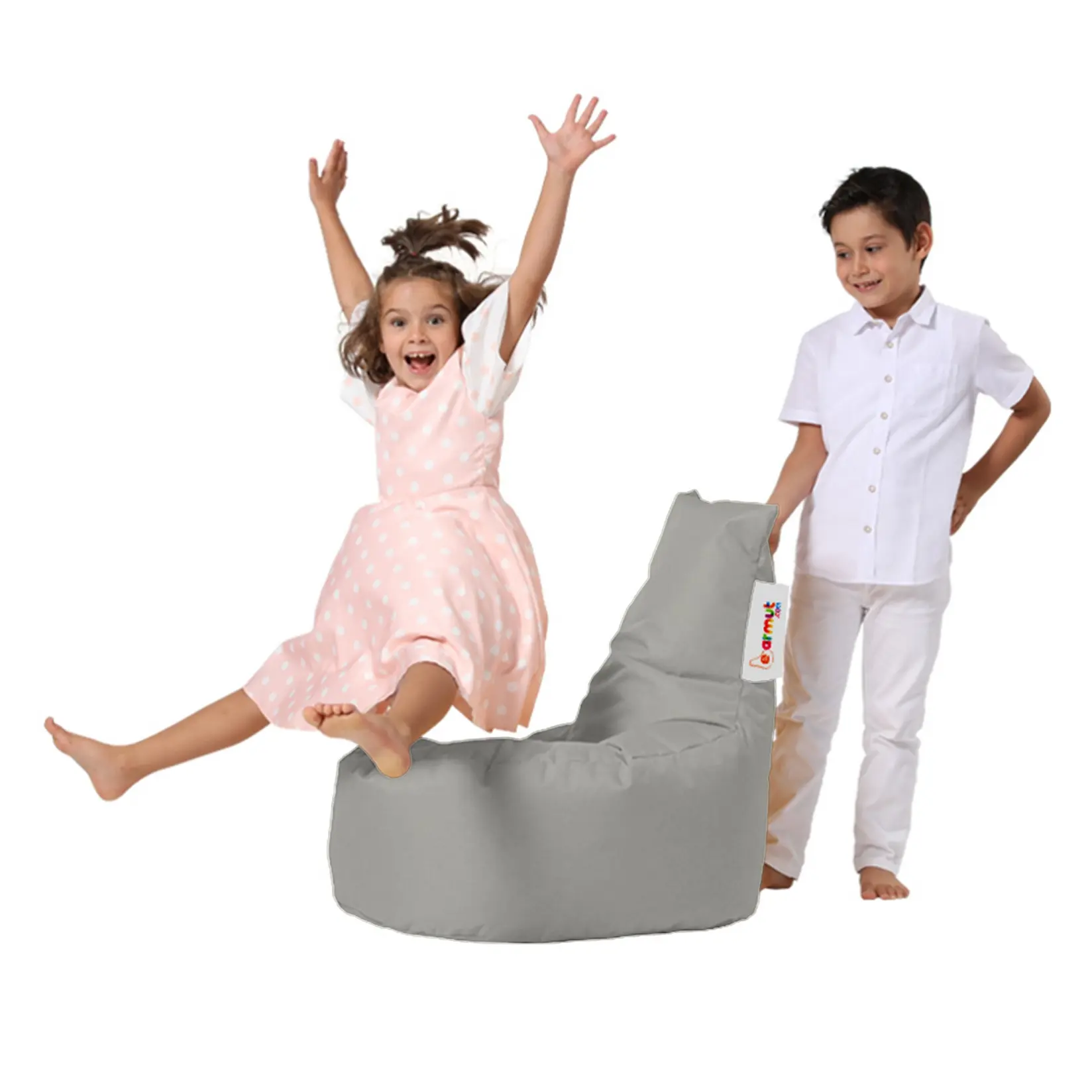 Atelier del Sofa Lazy bag Sivi