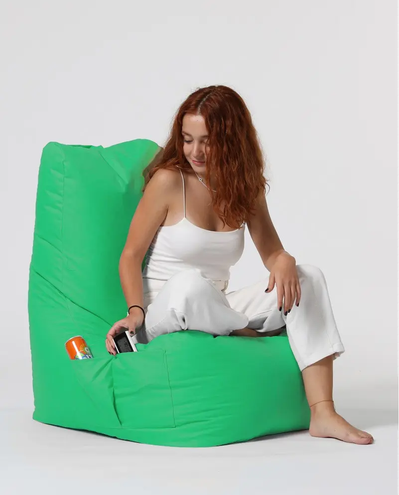 Atelier del Sofa Lazy bag Zeleni