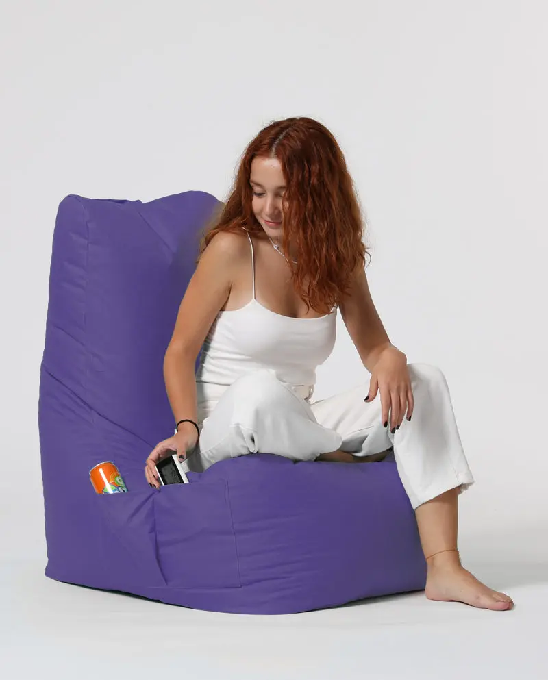 Atelier del Sofa Lazy bag Ljubičasti