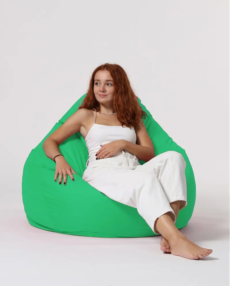Atelier del Sofa Lazy bag Zeleni