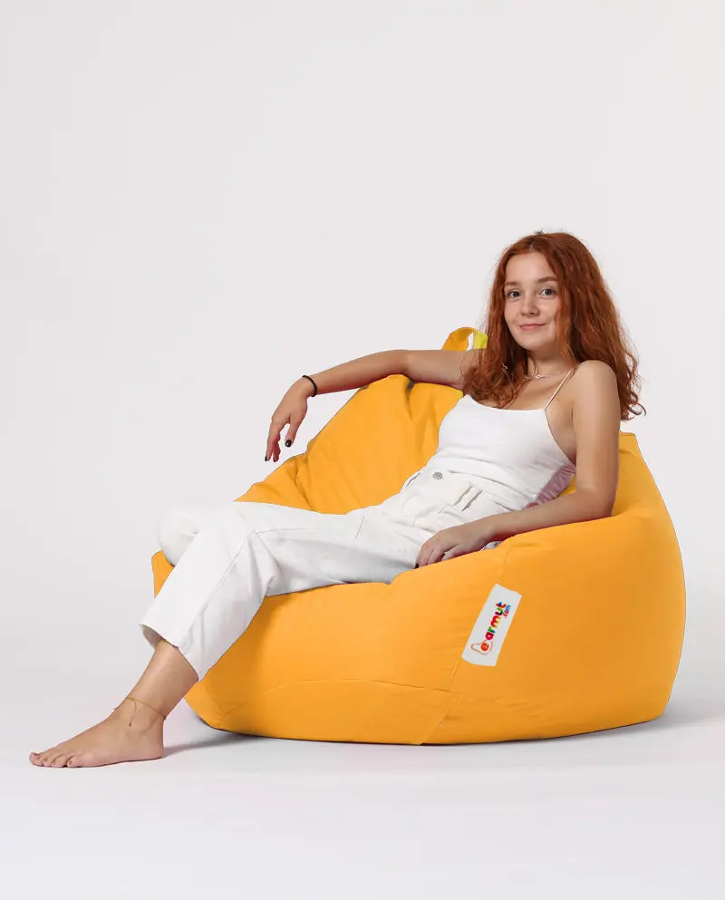 Atelier del Sofa Lazy bag Žuti
