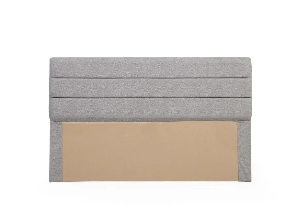 Hanah Home Uzglavlje za krevet, 97x120x7 Crni