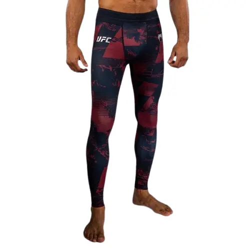 Venum Muške helanke FC Zenith Authentic Fight Week, Bordo
