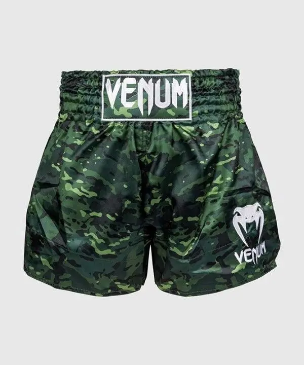 Venum Šorc za Muay Thai Classic, Zeleni