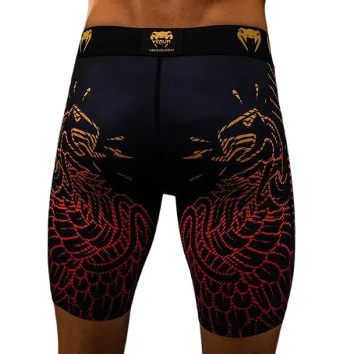 Venum Kompresioni sportski šorc Quetzal Fury, Crni