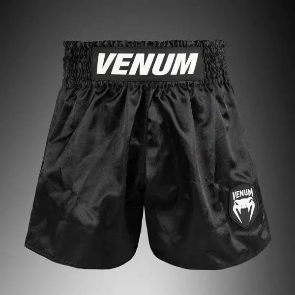 Venum šorts za Muay Thai Classic Evo, Crni