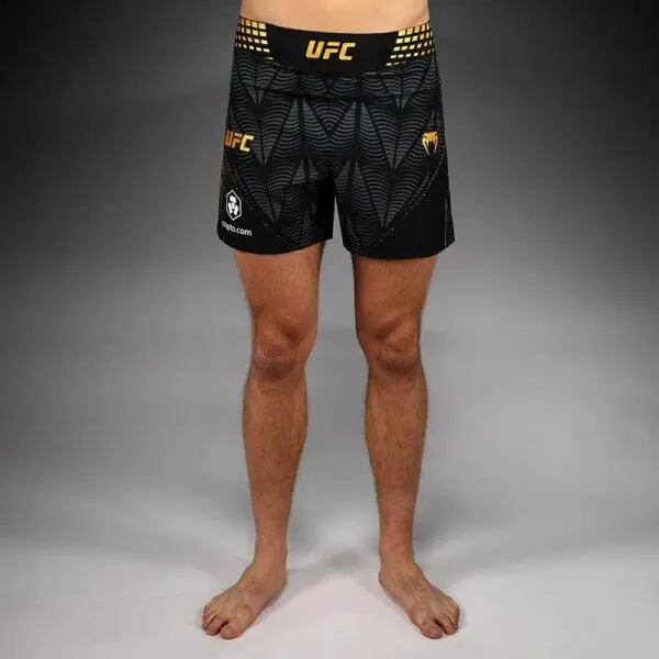 Venum Borilački šorts UFC Zenith Authentic Fight Night Champion , Kratki, Crni