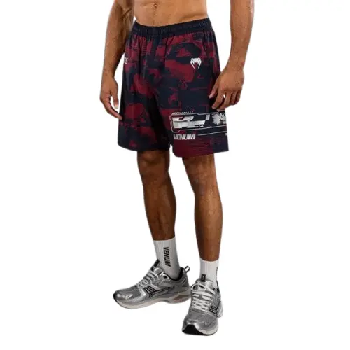 Venum Sportski šorc UFC Zenith Authentic Fight Week, Bordo