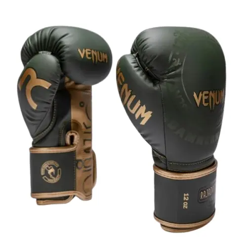 Venum x Rajadamnern Rukavice za boks, 10oz, Zelene