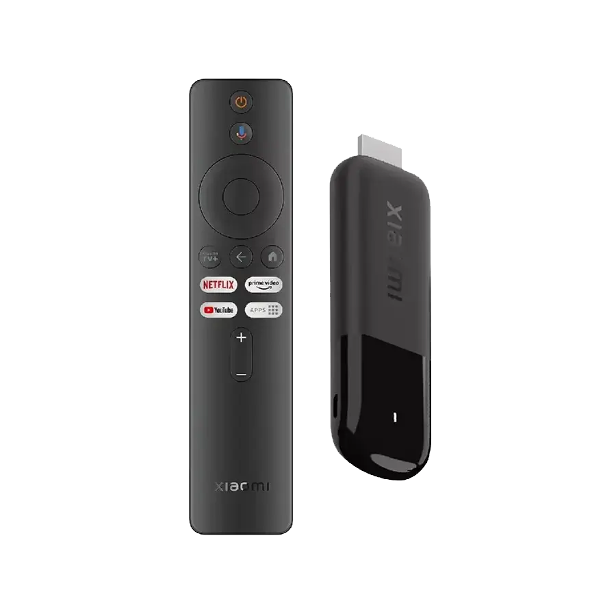 Xiaomi TV Stick 4K 2nd Gen, 2GB RAM, 8GB ROM, Google TV, Crni