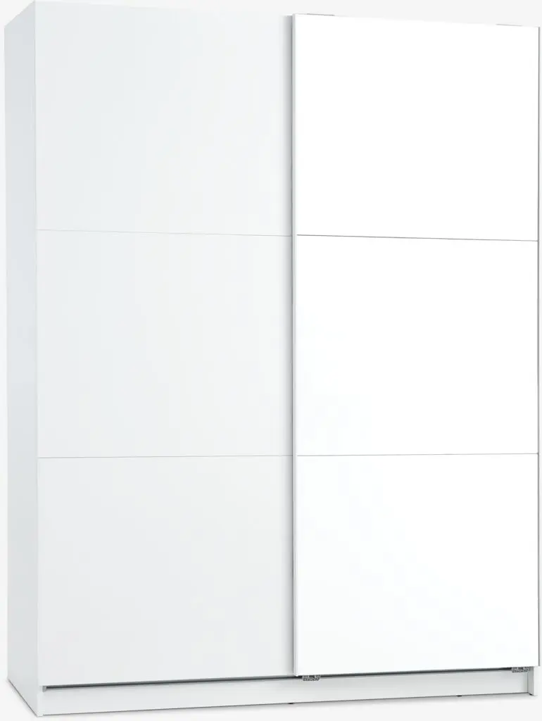 Linnea Ormar, Sa ogledalom, 150x200cm, Beli