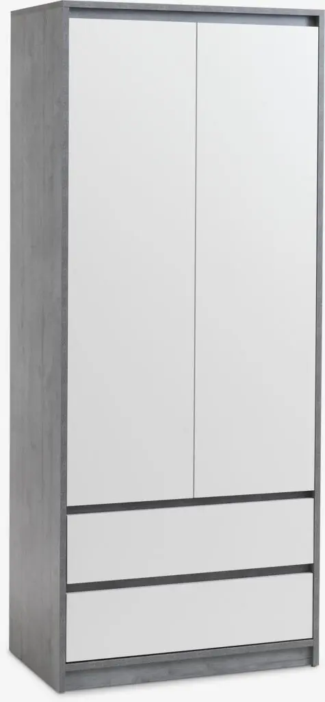 Linnea Ormar, 80x193cm, Belo-sivi