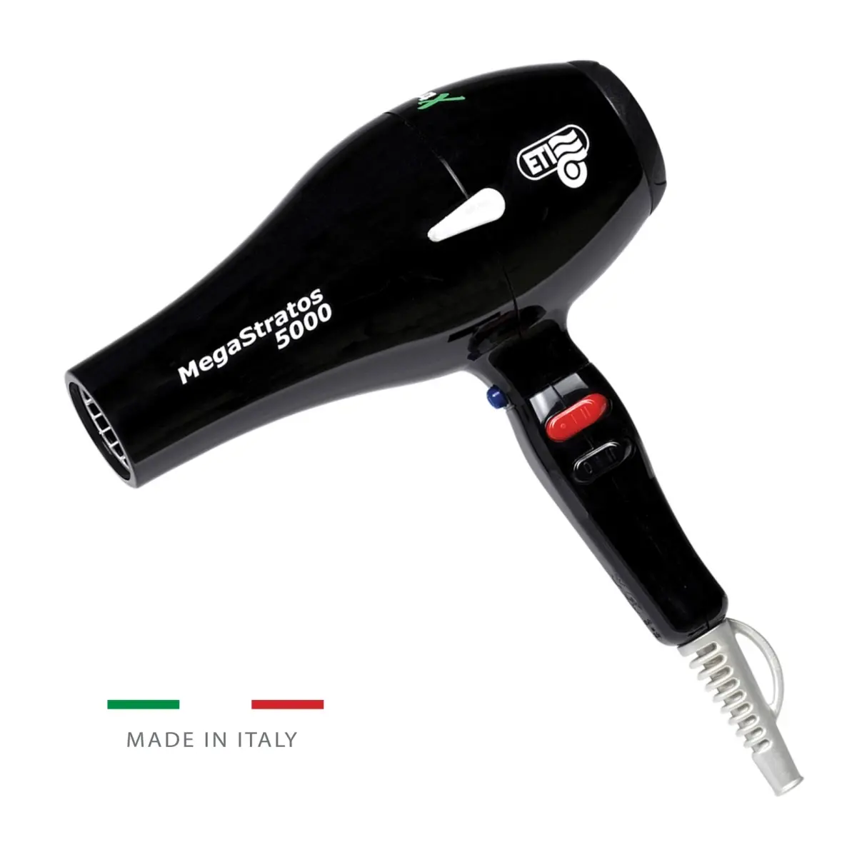 ETI MEGA STRATOS 5000 Fen za kosu, Crni