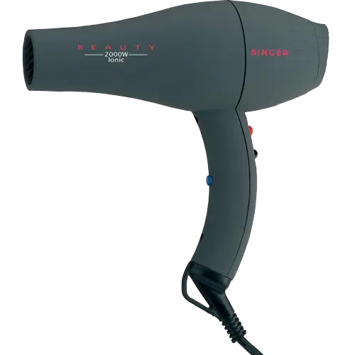 SINGESINGER Fen Beauty 2000 W Ionic Ceramic crni