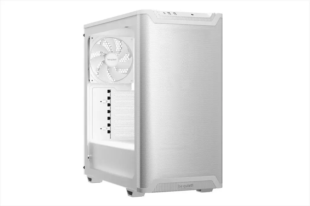 Be Quiet Kućište Pure Base 501 Airflow BGW75, Midi Tower, Belo