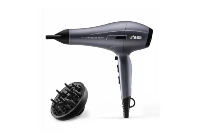 Ufesa Fen za kosu X-Threme Boost, 2600W, Crni