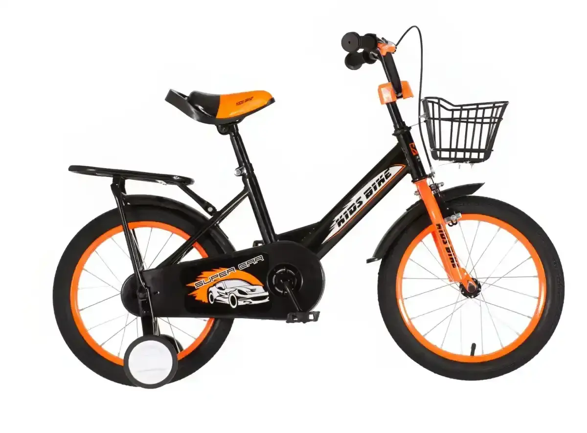 XBIKE Dečija bicikla Super Car 16", Crna
