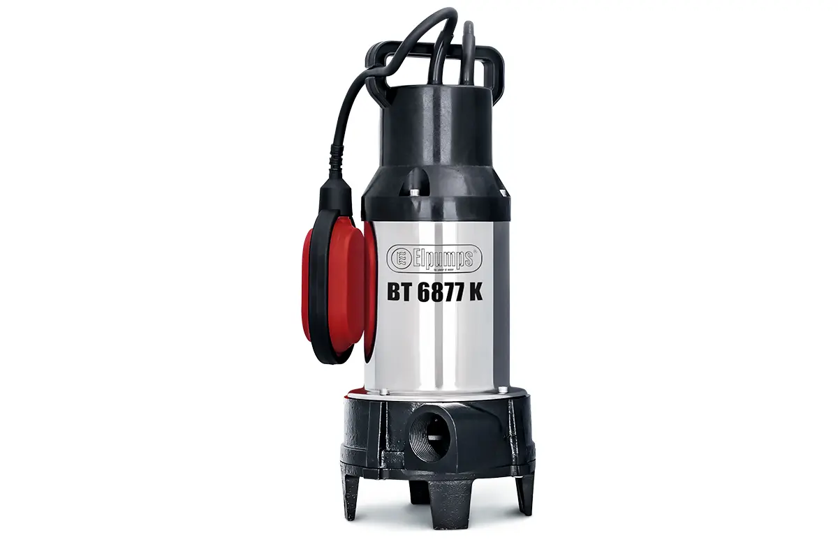 El-pumps Potapajuća fekalna pumpa Elpumps BT 6877 K