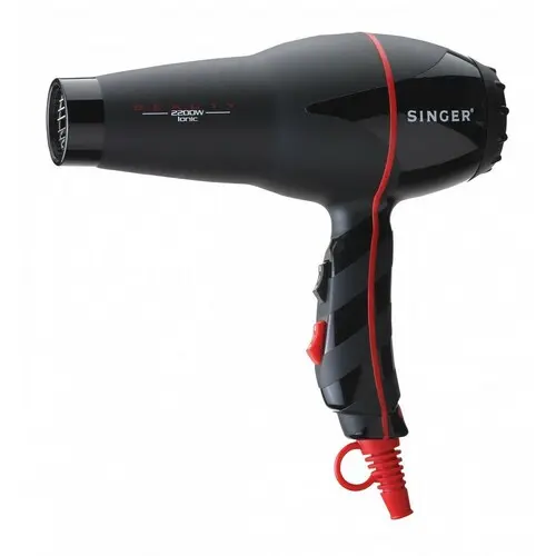 Singer Fen za kosu BEAUTY 2200W IONIC, Crni