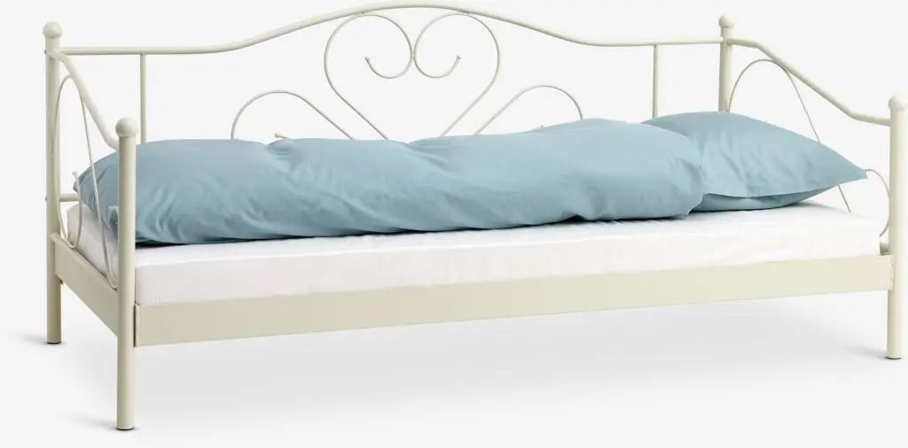 Linnea Dečiji ram kreveta, 90x200, Prljavo beli