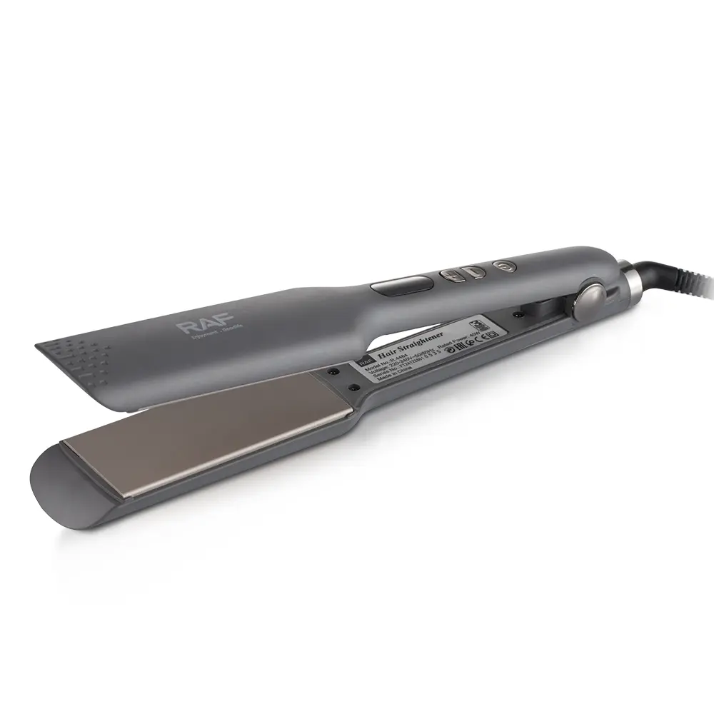 Raf Presa za kosu R.4484, 50 W, Siva